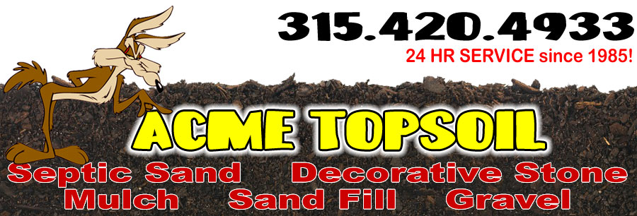 TOPSOIL SYRACUSE, NORTH SYRACUSE, CENTRAL SQUARE, CICERO, CLAY ...